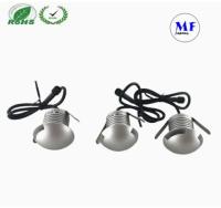 China LED Step Light Silvery 3W 12V IP65 Pathway Walkway Squares Pavement Garden for sale