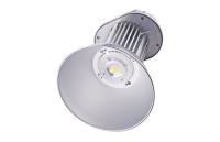 China 50W Ra70 Bridgelux COB LED High Bay Lighting 4400 Lumen For Factory Lighting for sale