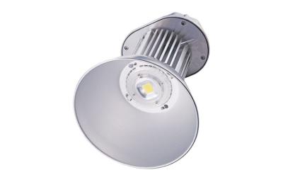 China 50W Ra70 Bridgelux COB LED High Bay Lighting 4400 Lumen For Factory Lighting for sale