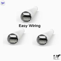 China LED Tri-Proof Light Anti-Ammonia White Color Ik10 IP69K 0~10V Dim CCT Power Adjustable 170lm/W 1.6m for Diary Cow Sheep Farmyard Livestock for sale