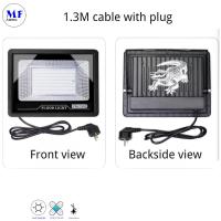 China Factory Price 150W UV395nm 1 Years Warranty 100lm/W UV LED Curing Flood Light for Large-Area Automotive and Glass Coatings for sale