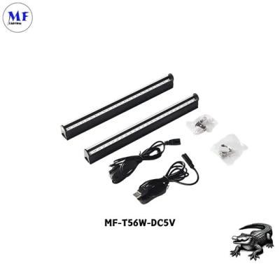 China Factory Price High-Efficiency Multi-Function 25W Silvery UV Party Light UV Curing Light for Fluorescent Detection and Creative Lighting for sale