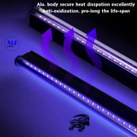 China Factory Price IP43 PC Aluminium 6W 85 265V AC 5V DC Black Light for 3D Resin Curing Glow Filament Gel Nail Curing Pet Urine Detector Ink Curing Adhesive Curing for sale