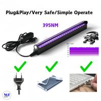 China Factory Price IP43 25W PC Aluminium 85 265V AC LED SMD2835 Black Light for Ink Curing 3D Resin Curing Glow Pet Urine Detector Filament Gel Nail Curing for sale