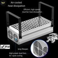 China Factory Price PC Alu. Hangable 300W IP43 Pet Urine Detector Gel Nail Curing Coating Curing Solidify Resin Paint Printing LED UV Light for sale