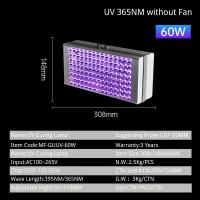 China Factory Price PC Alu. Hangable 300W IP43 Pet Urine Detector Gel Nail Curing Coating Curing Solidify Resin Paint Printing LED UV Light for sale