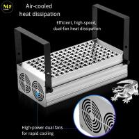 China Factory Price IP43 60W PC Aluminium 100 265V AC LED SMD3535 UV Curing Lamp UV Light for Automotive Bulbs Repair 3D Resin Curing Nail Curing Ink Curing Print for sale