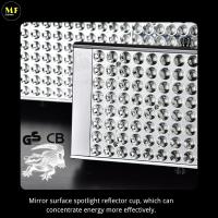 China Factory Price PC Alu. Hangable 60W IP43 Ultra-Violet Ray Pet Urine Detector Gel Nail Curing Solidify Resin Paint Printing LED UV Light for sale