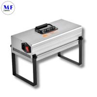 China Factory Price IP43 60W PC Aluminium 100 265V AC LED SMD3535 UV Curing Lamp for Nail Curing Ink Curing Print Printing Automotive Bulbs Repair 3D Resin Curing for sale