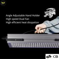 China Factory Price EU Us Standard PC Alu. Hangable 200W Ultra-Violet Ray Medical Detector Gel Nail Curing Solidify Resin Fluorescence Paint Printing LED UV Light for sale