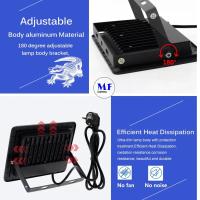 China Factory PC Alu. Plug and Play Black 100W IP66 Violet Food Industry Sterilization Gel Nail Curing Solidify Resin Paint Printing LED UV Light for sale