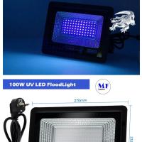 China Factory PC Alu. Hangable Black 150W IP66 Violet Ra70 Food Industry Sterilization Gel Nail Curing Solidify Cell Tracing 3D Resin Paint Printing LED UV Light for sale