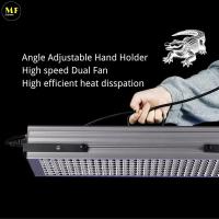China Factory Price Plug and Play PC Alu. Hangable 300W IP43 Ultra-Violet Ray Cell Detector Architectural Coating Curing Solidify Resin Paint Printing LED UV Light for sale