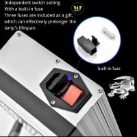 China Factory Price High-Power LED Array 300W UV395nm UV365nm Die-Cast Aluminum Material UV Light Curing Lamps for LED UV Ink Curing for sale