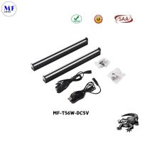 China Factory Price 25W EU Us Standard Silvery Fluorescent Tube PC Alu. Hangable IP43 Ultra-Violet Ray Ambient Atmosphere Scenario LED UV Light Light for sale