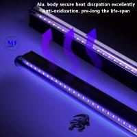 China Factory Price PC Aluminum 6W 25W UV Curing Lamp T5 Tube Light for KTV Discos Bars Concerts Party Stages Fluorescent Effects Fluorescent Detection for sale