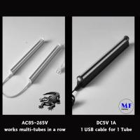 China Factory Price PC Aluminum 6W 25W UV Curing Lamp T5 Tube Light for KTV Discos Bars Concerts Party Stages Fluorescent Effects Fluorescent Detection for sale