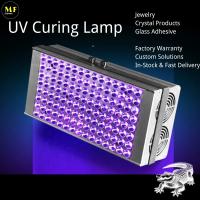 China High Quality 60W IP43 UV390nm 365nm 3535-120PCS Full Spectrum UV Curing Lamp UV LED Curing Lights for 3D Resin Curing for sale