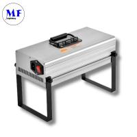 China High-Efficiency 365/395nm Air-Cooled Dual-Fan Tech Die-Cast Alu IP43 Housing Dual-Wavelength 60W UV Curing Light for Mobile Screens 3D Resins Adhesives for sale