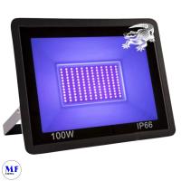 China Factory Price 50W IP66 Waterproof 395-400nm 3-Second Quick Curing UVA Entertainment LED Curing Party Light for Inks Adhesives with 180° Adjustable Bracket for sale