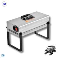 China Factory Price 60W 395nm/365nm CB CE Certification Heavy-Duty Aluminum UV Curing Chambers LED UV Curing Light for Paint Printing Nails Automotive for sale