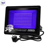 China 3-Second Fast Curing IP66 Waterproof 395nm UVA 100W Ultra-Thin Adjustable Silent Efficient Heat Entertainment Dissipation UV Party Light for Industrial Curing for sale