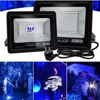 China 3-Second Fast Curing IP66 Waterproof 395nm UVA 100W Ultra-Thin Adjustable Silent Efficient Heat Entertainment Dissipation UV Party Light for Industrial Curing for sale