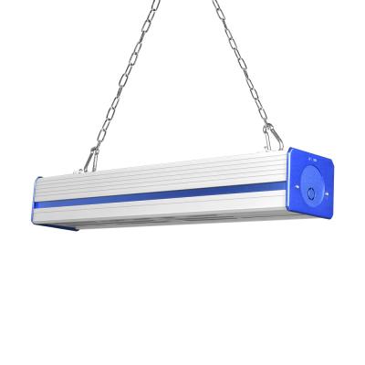 China 50W 100W Linear High Bay Led Lighting Meanwell Driver 170 Lm / W IP66 for sale