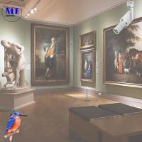 China Shapeable Magnetic Track High CRI LED Spot Light For Fine Art Collection Temporary Art Showcase Artwork Restoration Workshop Art Gallery Lighting for sale