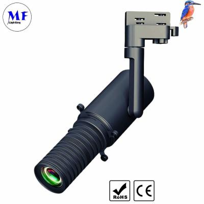 China Factory Price 20W Beam Angle 20° ~36° Ra>97 5 Years Warranty 2700K-6000K Shapable LED Track Light for Cultural Exhibitions for sale
