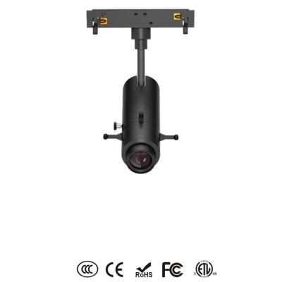 China Factory Price Gobo Projection Indoor Spotlight Commercial Exhibition Lighting LED Magnetic Shapeable Track Light for sale