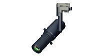 China Factory Price 10W 1-10V Dimming Shapeable 360° Rotation High Brightness 2700K-6000K LED Spot Track Light for Art Gallery for sale