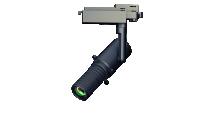China Factory Price 10W 1-10V Dimming Shapeable 360° Rotation High Brightness 2700K-6000K LED Spot Track Light for Art Gallery for sale