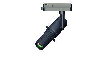 China Factory Price 10W 1-10V Dimming Shapeable 360° Rotation High Brightness 2700K-6000K LED Spot Track Light for Art Gallery for sale