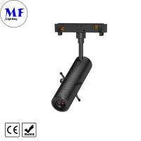 China Versatile Shapeable Contour Spotlight Track Light for Museums with Flexible Rotation Head and Smooth Dimming System, All-in-One Spotlight Track Light for sale