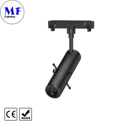 China Versatile Shapeable Contour Spotlight Track Light for Museums with Flexible Rotation Head and Smooth Dimming System, All-in-One Spotlight Track Light for sale