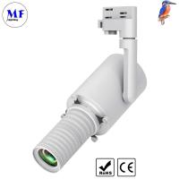 China Factory Price 10W 2700K-6000K Ultra-High Luminous Efficiency LED Shapeable Contourtrack Light for Art Gallery Gobo Projection for sale