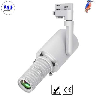 China Factory Price 10W 2700K-6000K Ultra-High Luminous Efficiency LED Shapeable Contourtrack Light for Art Gallery Gobo Projection for sale