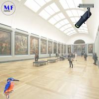 China Factory Price 10W 2700K-6000K Ultra-High Luminous Efficiency LED Shapeable Contourtrack Light for Art Gallery Gobo Projection for sale