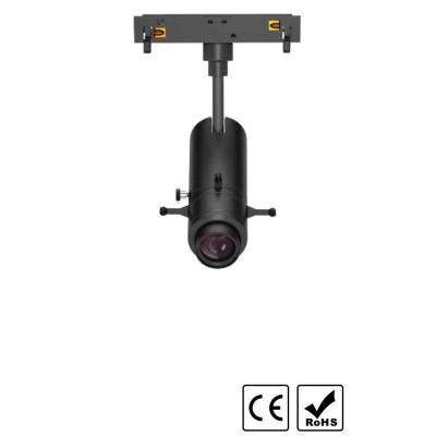 China Factory Price 10W 2700K-4000K Ultra-High Luminous Efficiency LED Shapeable Contour Track Light for Art Gallery and Museums for sale