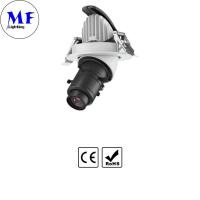 China Factory Price 28W Fixed 55° Full Focal Length Dustfree LED Shapeable Contour Track Light for Art Gallery and Museums for sale