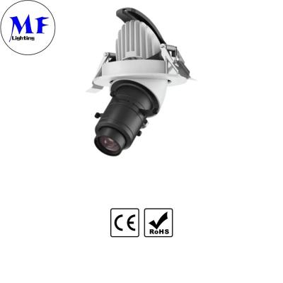China Factory Price 28W Fixed 55° Full Focal Length Dustfree LED Shapeable Contour Track Light for Art Gallery and Museums for sale