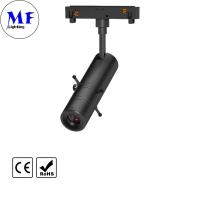 China Factory Price 10W 300-350lm Fixed 55° LED Shapeable Commercial Track Lighting Contour Spotlight for sale