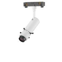 China Factory Price 10W 300-350lm Fixed 55° LED Shapeable Commercial Track Lighting Contour Spotlight for sale
