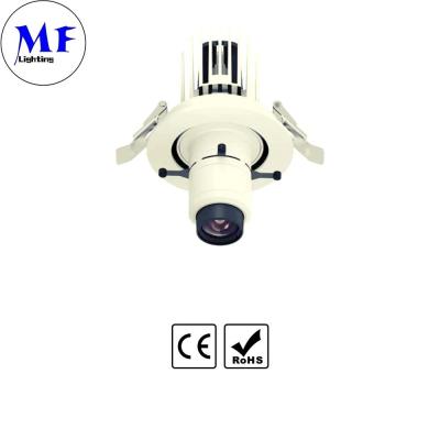 China Factory Price 20W Fixed 55° Full Focal Length Dustfree LED Shapeable Contour Track Light for Art Gallery and Museums for sale