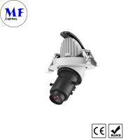 China Factory Price 10W Fixed 55° Full Focal Length Dustfree LED Shapeable Contour Track Light for Art Gallery and Museums for sale