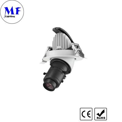 China Factory Price 10W Fixed 55° Full Focal Length Dustfree LED Shapeable Contour Track Light for Art Gallery and Museums for sale