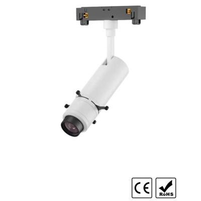 China Factory Price 3W 2700K-4000K Adjustable Light Spot Shape LED Shapeable Contour Track Light for Art Gallery and Museums for sale