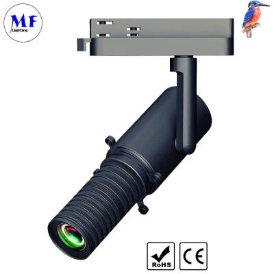 China Factory Price 28W 2700K-6000K Ultra-High Luminousled Shapeable Contour Track Light for Art Gallery Gobo Projection for sale