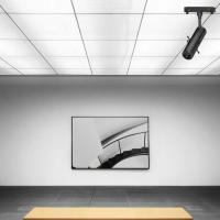 China Dynamic Zoom 15° -36° Gobo Projector Contour Spotlight LED Track Light with Tridonic Driver for Flexible Lighting Applications for sale